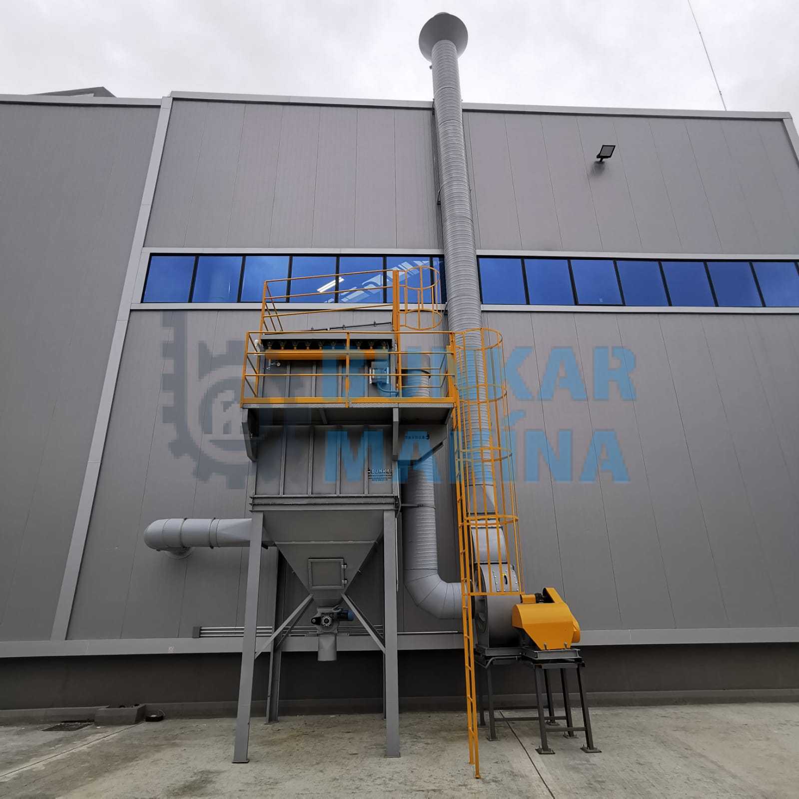 Filter Cage - Filter Cage Systems - Bunkar Makina